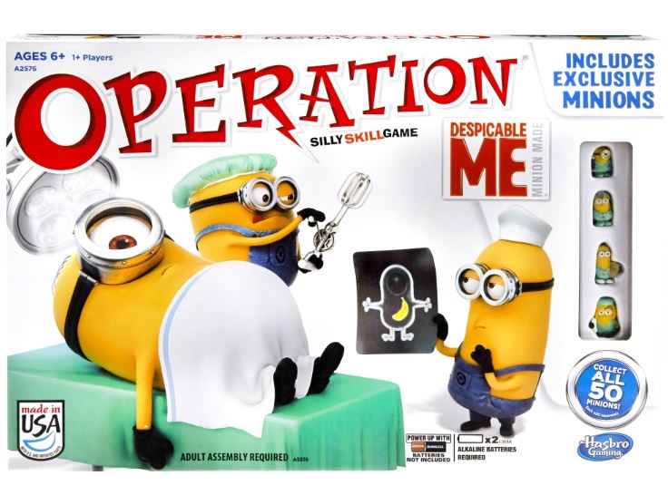 Entertain Everyone : Operation - Dispicable Me Edition