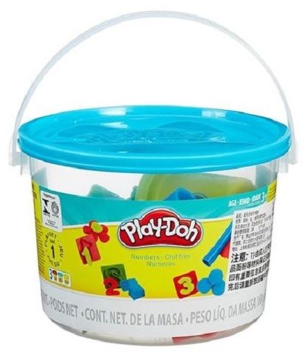 Creative Activities : Play-Doh Numbers Play Set