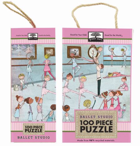 Eco Friendly : Ballet Studio 100 Piece Puzzle